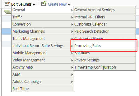 Processing Rules - The Digital Marketing Architect