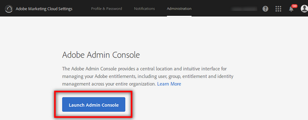 Introduction to the Adobe Admin Console - The Digital Marketing Architect