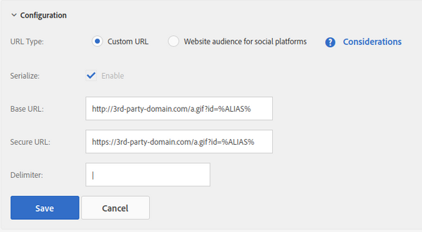 URL-based destinations - The Digital Marketing Architect