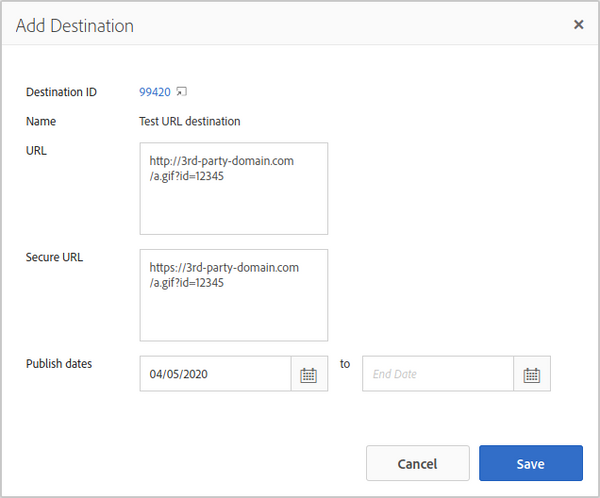 URL-based destinations - The Digital Marketing Architect