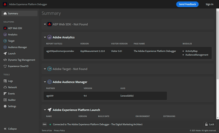 The Adobe Experience Platform Debugger - The Digital Marketing Architect