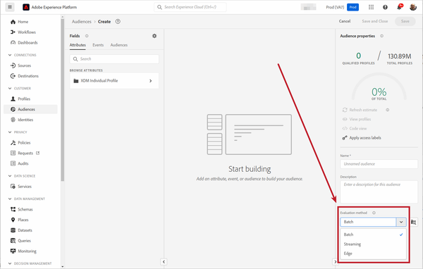 Segment Evaluation Methods In Aep The Digital Marketing Architect